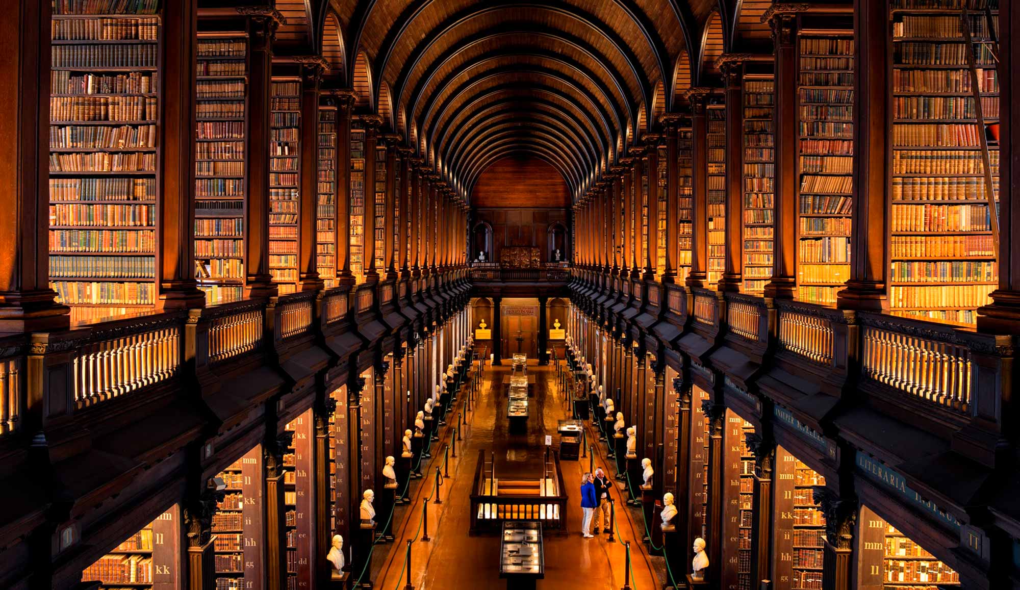 Long Hall Trinity | Shanakee Storytelling Adventure Tours of Ireland